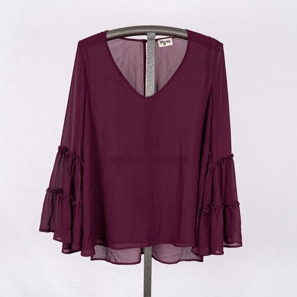 Show Me Your MuMu | Tops | Show Me Your Mumu Sheer Flowy Nicolette Top ...